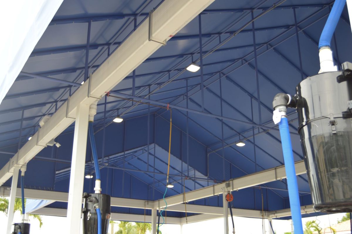 Gable Marquee Awnings – Awning Contractors & Designers, Inc.