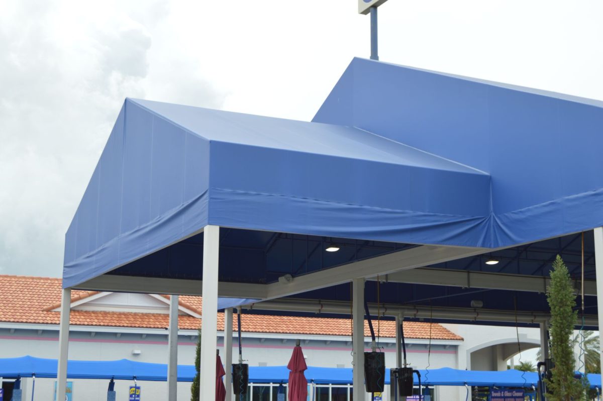 Gable Marquee Awnings – Awning Contractors & Designers, Inc.
