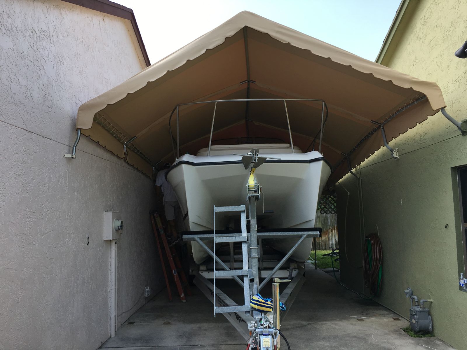 Gable Marquee Awnings – Awning Contractors & Designers, Inc.