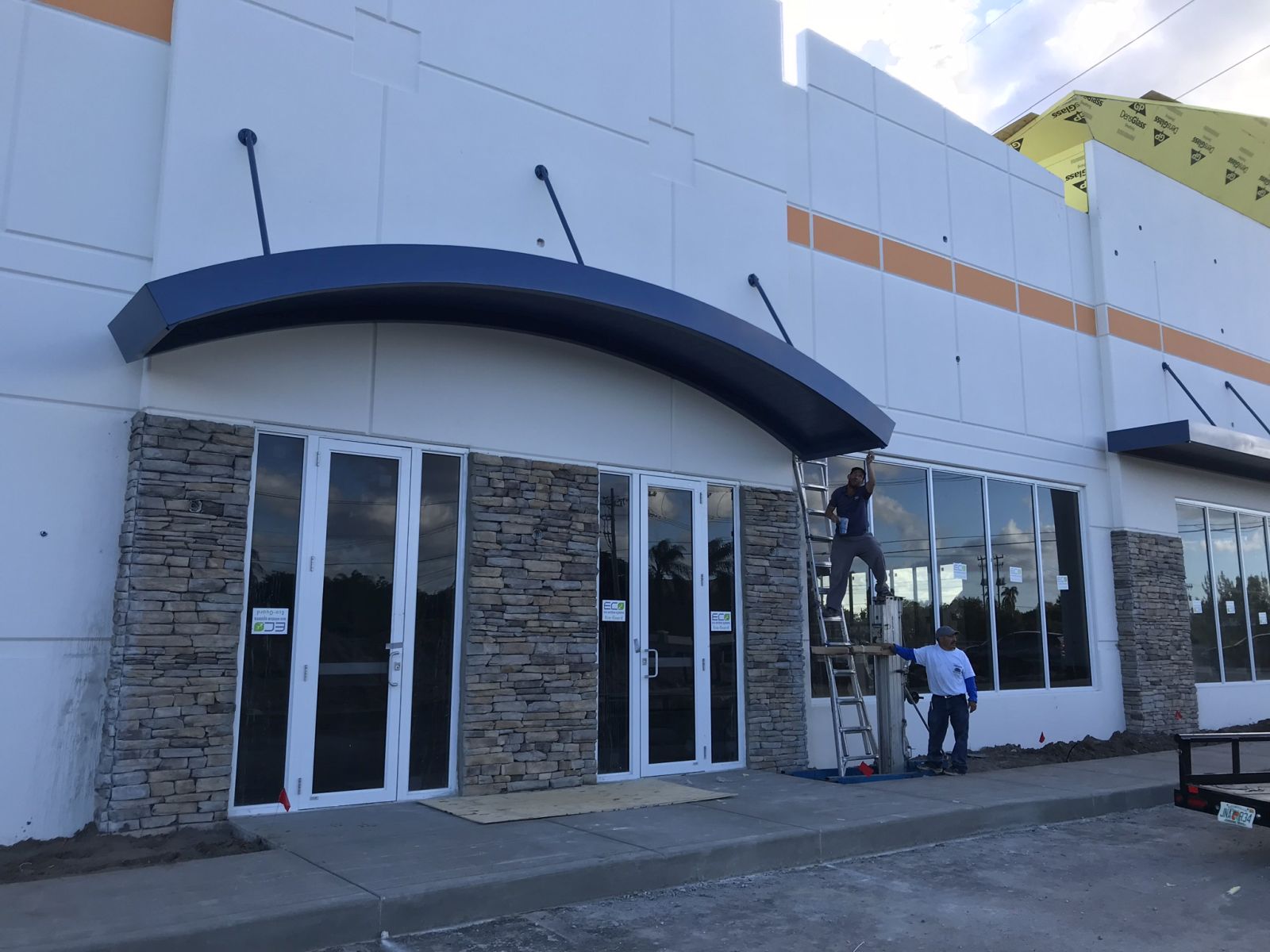 Fabric Aluminum and Metal Canopies – Awning Contractors & Designers, Inc.