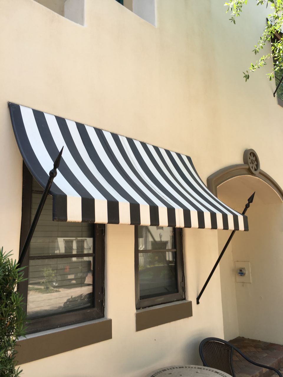 Open Traditional Awnings – Awning Contractors & Designers, Inc.