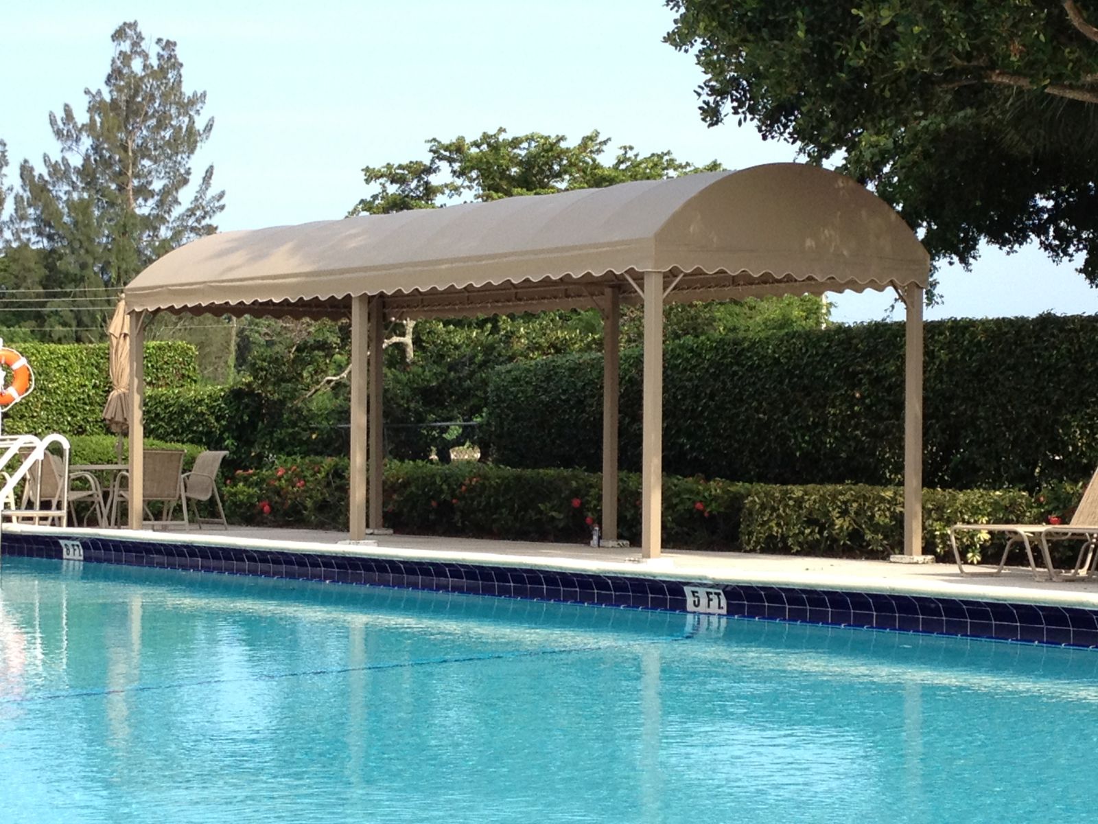 Round Marquee Awnings – Awning Contractors & Designers, Inc.